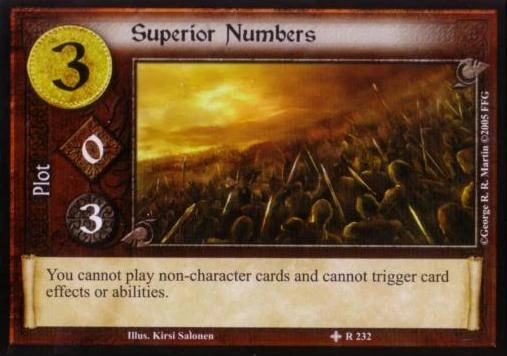 Superior Numbers (WiE) | CardGuide Wiki | Fandom