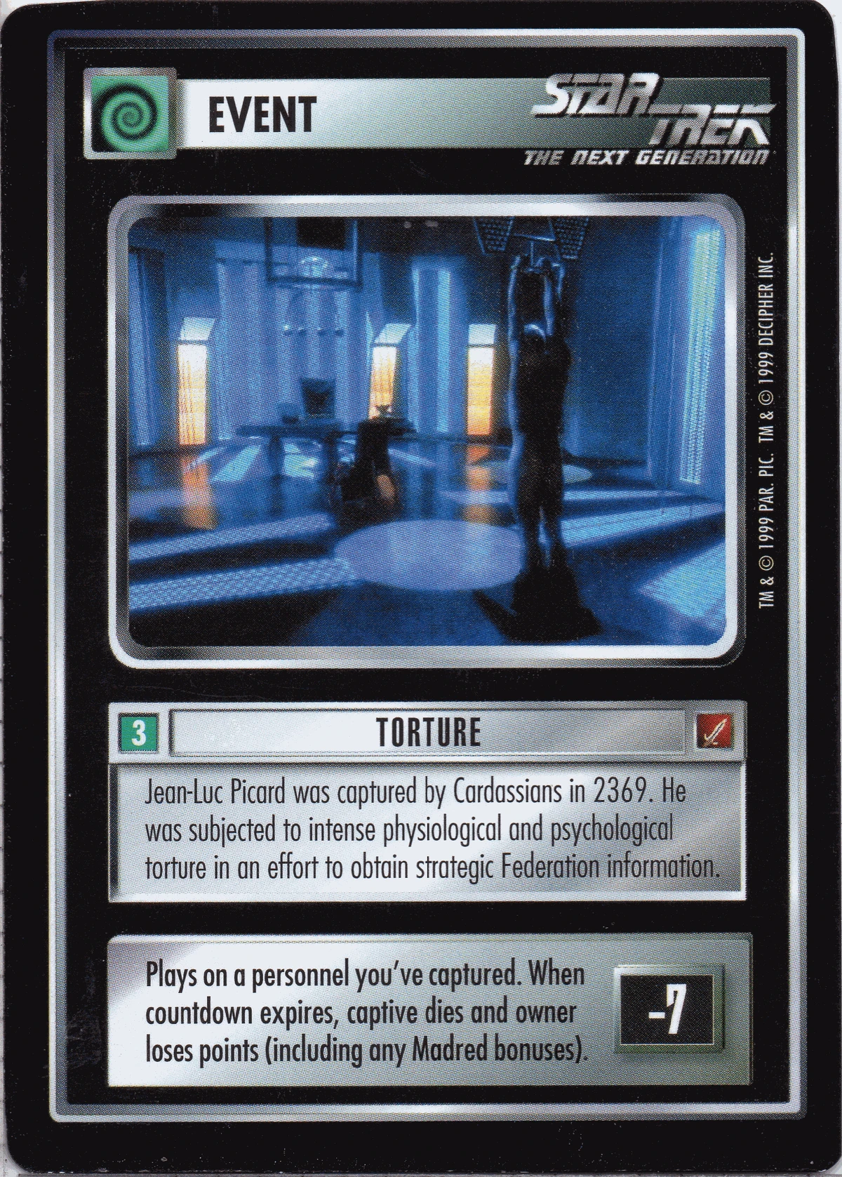 Torture (BoG) | CardGuide Wiki | Fandom