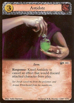 Antidote (FKE) | CardGuide Wiki | Fandom
