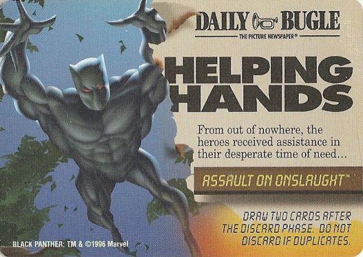 Assault On Onslaught Helping Hands Cardguide Wiki Fandom