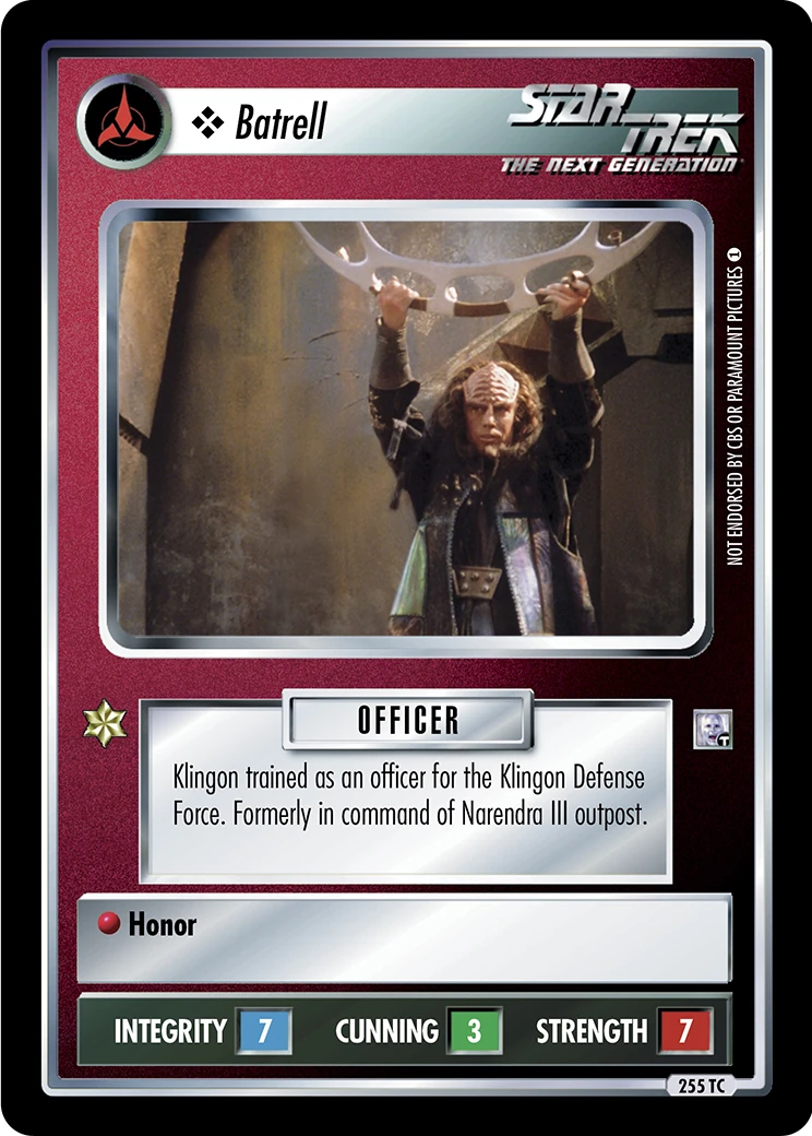 Batrell (PT) | CardGuide Wiki | Fandom