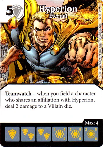 Hyperion - Eternal (AOU) | CardGuide Wiki | Fandom