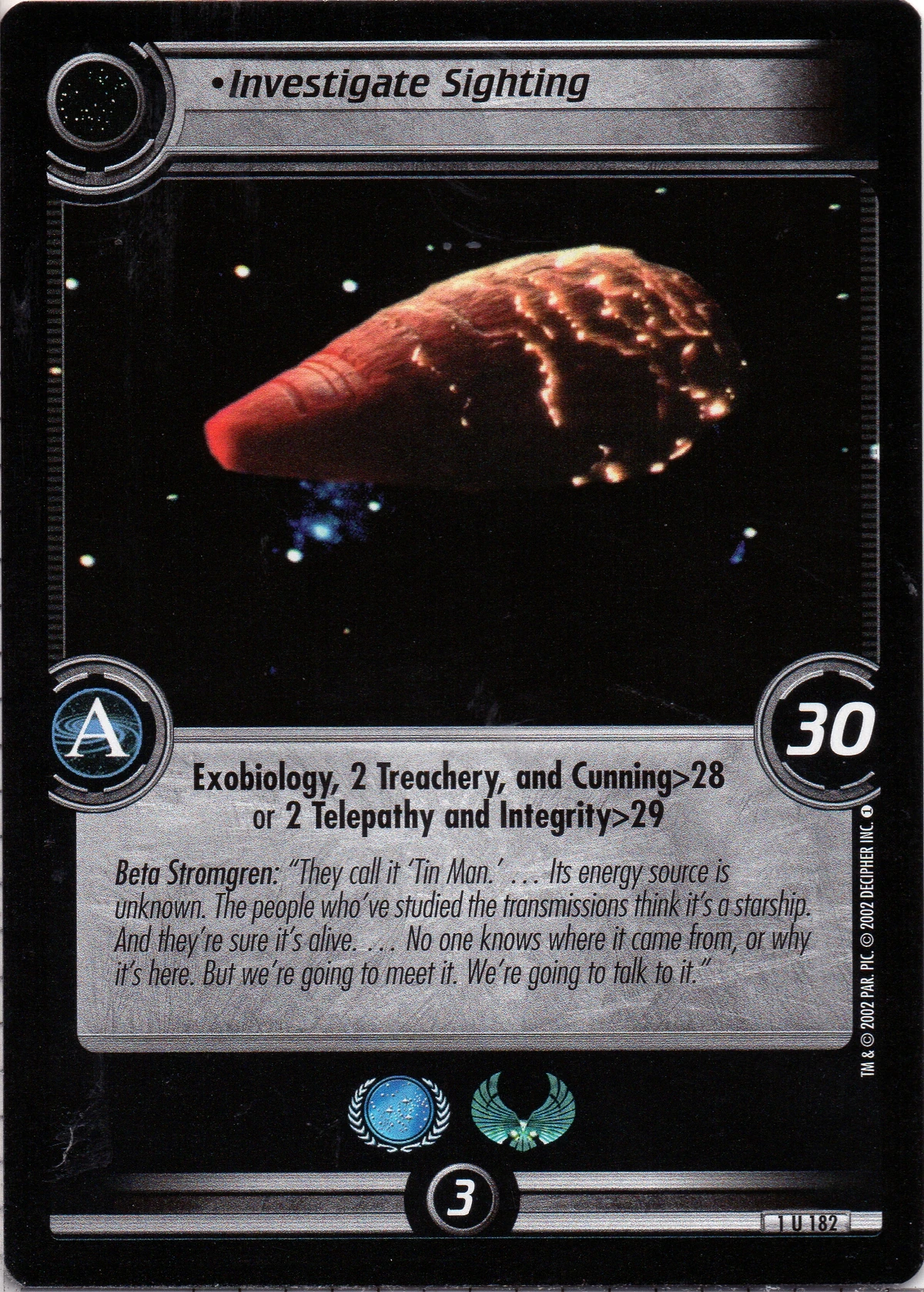 Investigate Sighting (2E) | CardGuide Wiki | Fandom