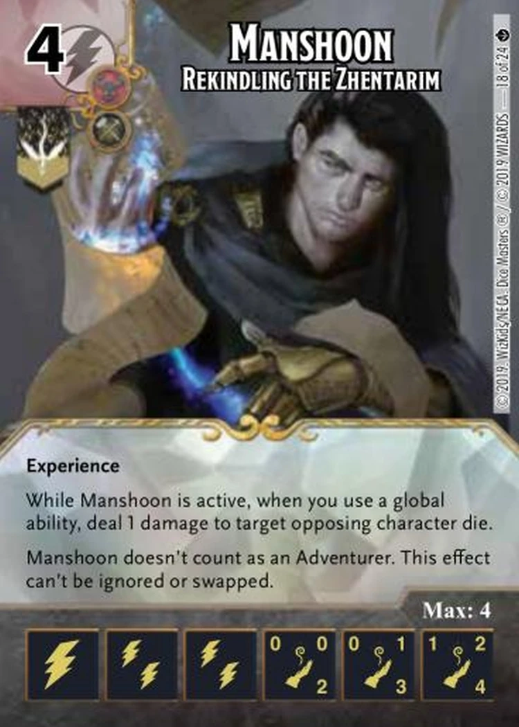 Manshoon - Rekindling the Zhentarim (TZTP) | CardGuide Wiki | Fandom