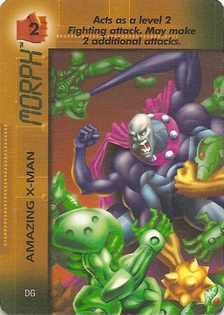 Morph - Amazing X-Men (MCOP) | CardGuide Wiki | Fandom