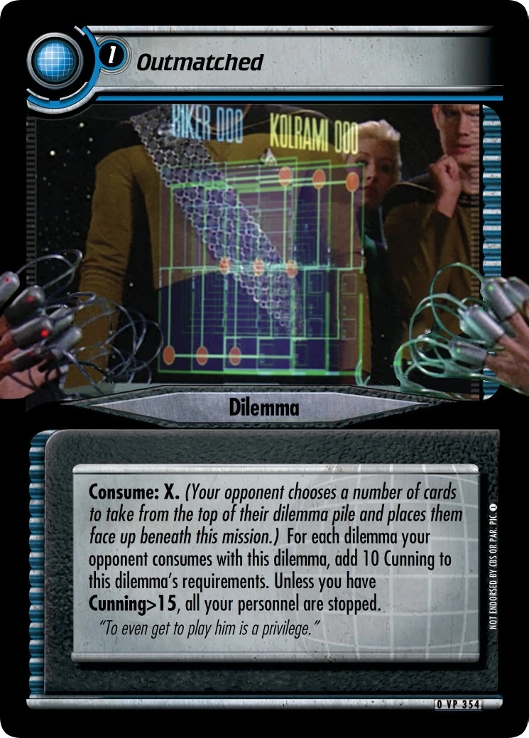 Outmatched (VP) | CardGuide Wiki | Fandom