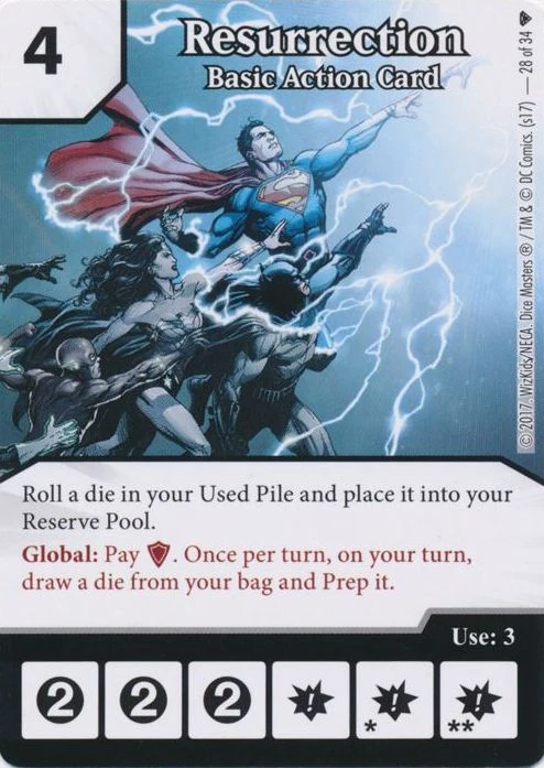 Resurrection - Basic Action Card (S&WWSS) | CardGuide Wiki | Fandom