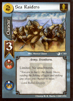 Sea Raiders (I&FE) | CardGuide Wiki | Fandom