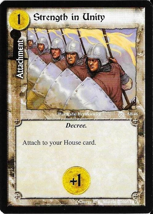 Strength in Unity (VPS) | CardGuide Wiki | Fandom