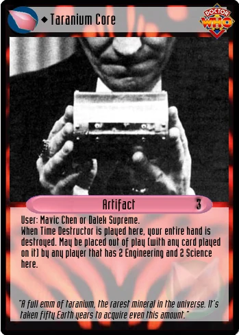 Taranium Core (KTT) | CardGuide Wiki | Fandom