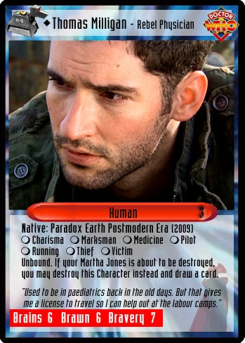 Thomas Milligan - Rebel Physician (LoT) | CardGuide Wiki | Fandom