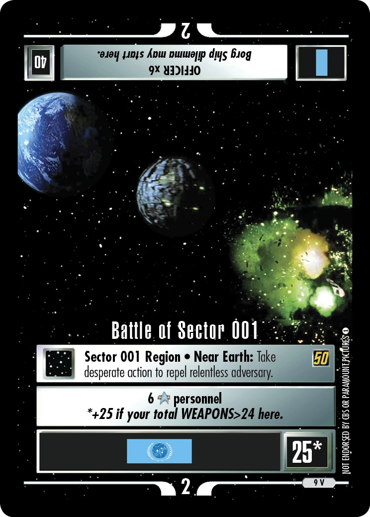Battle of Sector 001 | CardGuide Wiki | Fandom