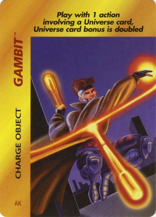 Gambit - Charge Object (MVOP) | CardGuide Wiki | Fandom