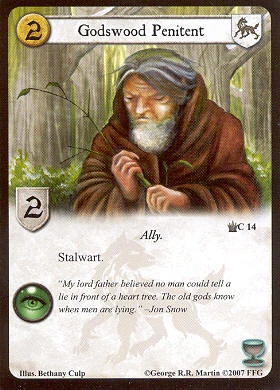 Godswood Penitent (FKE) | CardGuide Wiki | Fandom