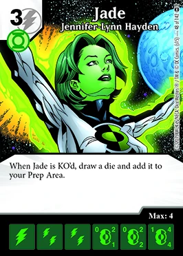 Jade - Jennifer-Lyn Hayden (WoL) | CardGuide Wiki | Fandom
