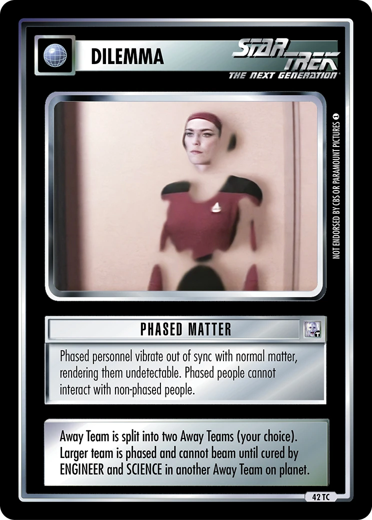 Phased Matter (PT) | CardGuide Wiki | Fandom