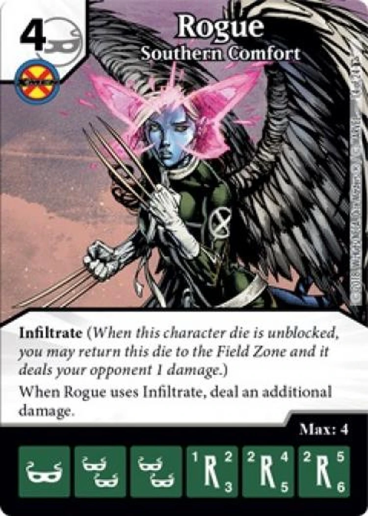 Rogue - Southern Comfort (DXMTP) | CardGuide Wiki | Fandom