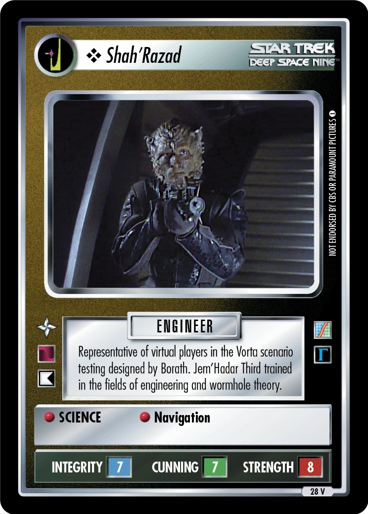 Shah'Razad (TNZ) | CardGuide Wiki | Fandom