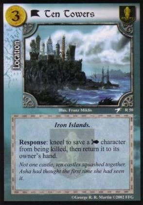 Ten Towers | CardGuide Wiki | Fandom