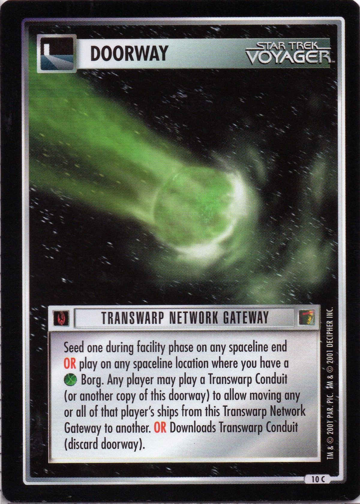 Transwarp Network Gateway (TB) | CardGuide Wiki | Fandom