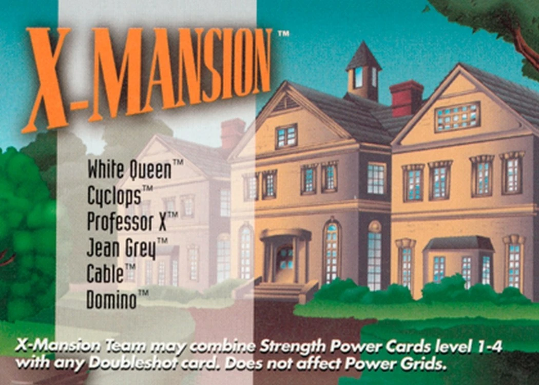 X-Mansion (MNOP) | CardGuide Wiki | Fandom