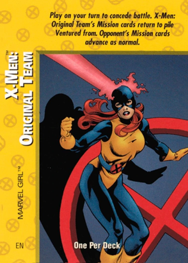 X-Men: Original Team - Marvel Girl (XMOP) | CardGuide Wiki | Fandom