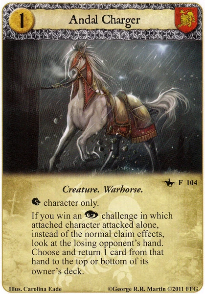 Andal Charger (APS) | CardGuide Wiki | Fandom