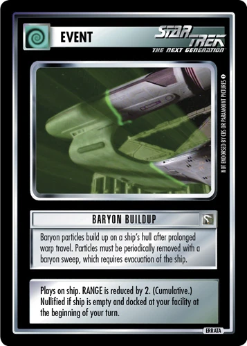 Baryon Buildup (Errata) | CardGuide Wiki | Fandom