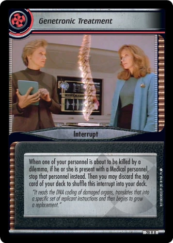 Genetronic Treatment (ALL) | CardGuide Wiki | Fandom