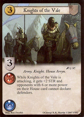 Knights of the Vale (AHoTa) | CardGuide Wiki | Fandom