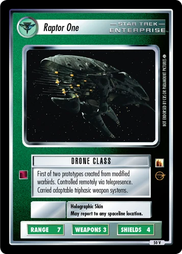 Raptor One (SaS) | CardGuide Wiki | Fandom