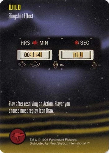 Slingshot Effect (ST) | CardGuide Wiki | Fandom