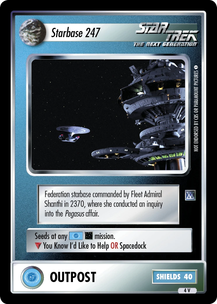 Starbase 247 (20A) | CardGuide Wiki | Fandom