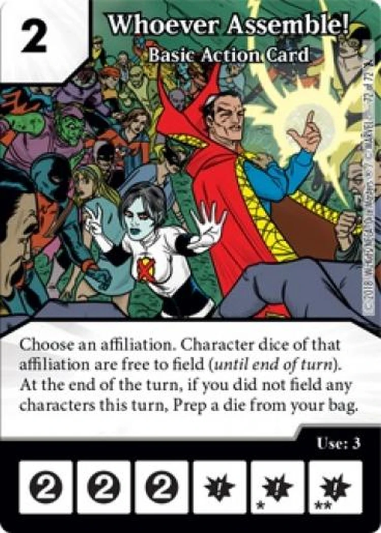 Whoever Assemble - Basic Action Card (XMFCB) | CardGuide Wiki | Fandom
