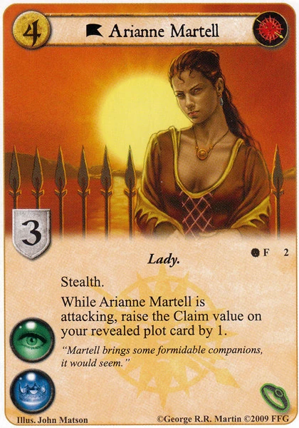 Arianne Martell (PotS) (RV) | CardGuide Wiki | Fandom