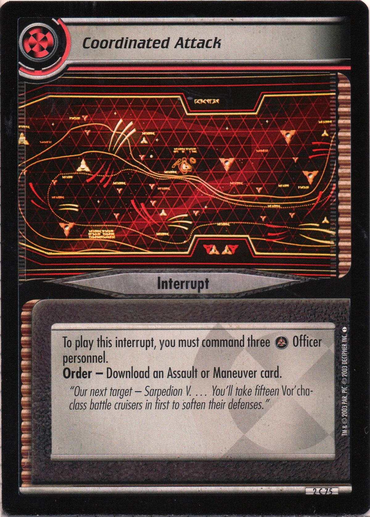 Coordinated Attack (ENE) | CardGuide Wiki | Fandom