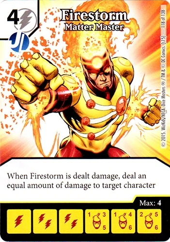 Firestorm - Matter Master (JLDM) | CardGuide Wiki | Fandom