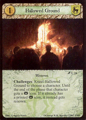 Hallowed Ground (AHoTa) | CardGuide Wiki | Fandom