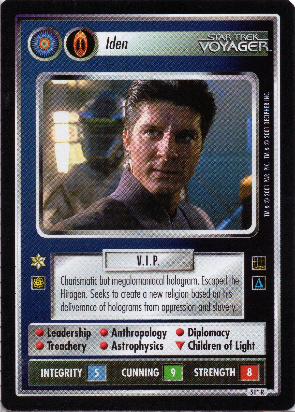 Category:Hologram (Star Trek CCG 1E) | CardGuide Wiki | Fandom