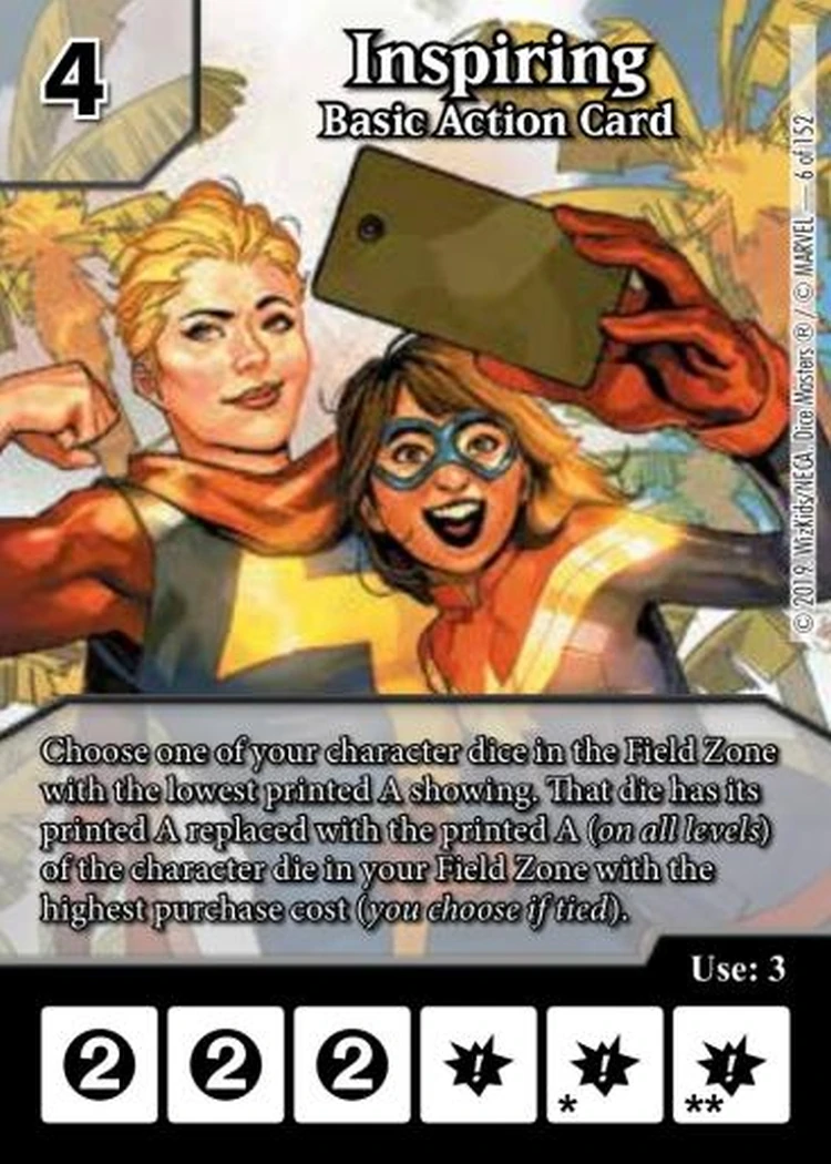 Inspiring - Basic Action Card (AIGDP) | CardGuide Wiki | Fandom