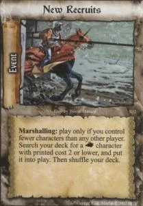 New Recruits (PSD) | CardGuide Wiki | Fandom