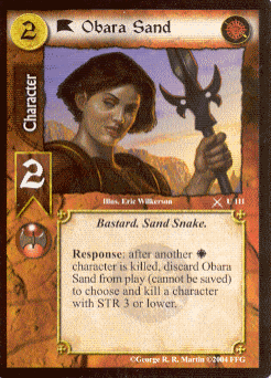 Obara Sand (VE) | CardGuide Wiki | Fandom