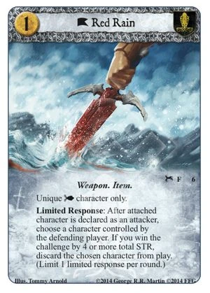 Red Rain (S&Sc) | CardGuide Wiki | Fandom
