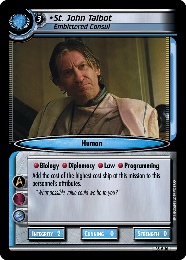 St John Talbot Embittered Consul Fote Cardguide Wiki Fandom