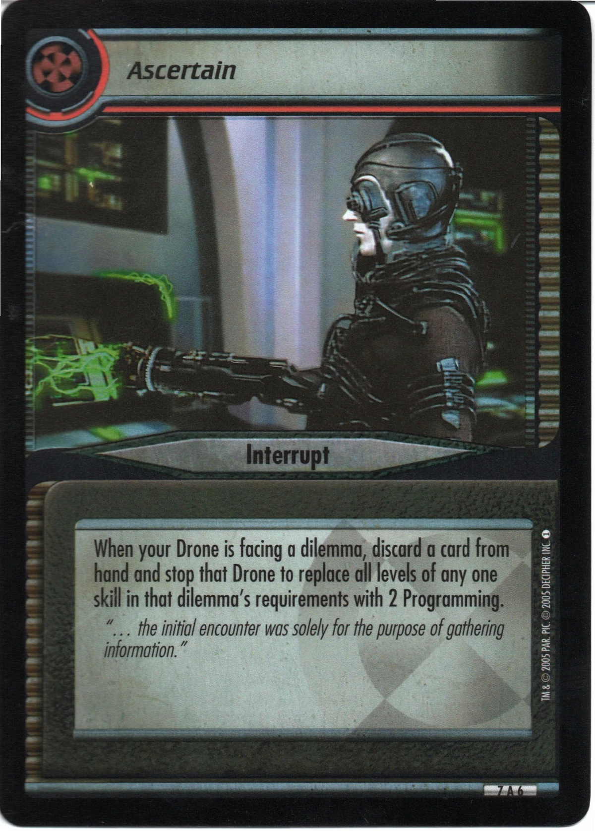 Ascertain (Archive) | CardGuide Wiki | Fandom