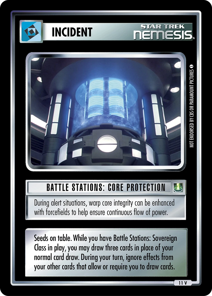 Battle Stations: Core Protection (NEM) | CardGuide Wiki | Fandom