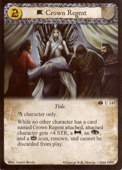 Crown Regent | CardGuide Wiki | Fandom