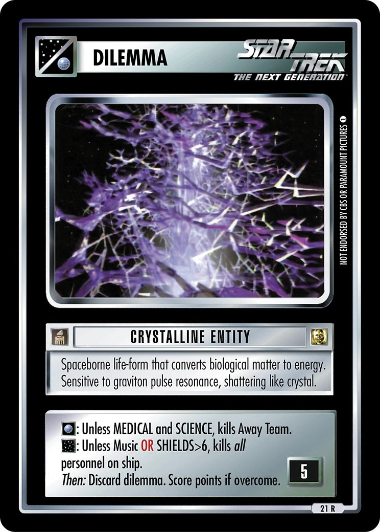 Crystalline Entity (PR) | CardGuide Wiki | Fandom