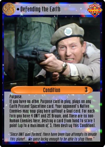 Defending the Earth (BS) | CardGuide Wiki | Fandom