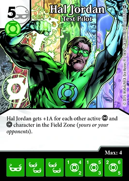 Hal Jordan - Test Pilot (WoL) | CardGuide Wiki | Fandom